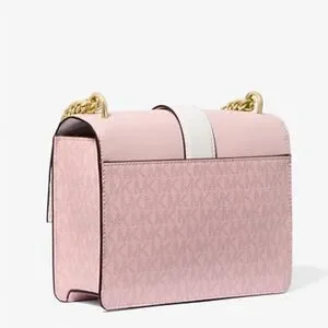 Michael Kors | Bags | Michael Kors Greenwich Small Signature Logo ...